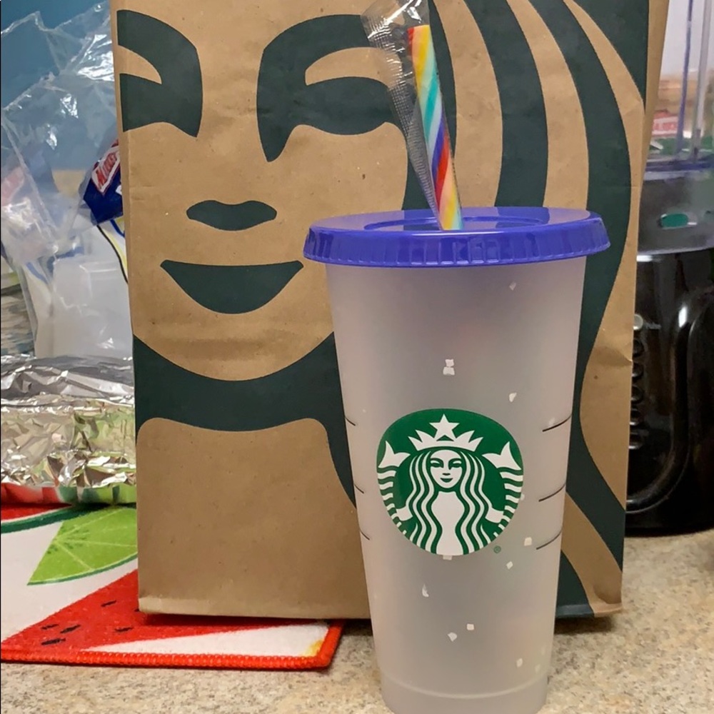 Starbucks Confetti Cup Limited Edition Summer 2020 - Gem
